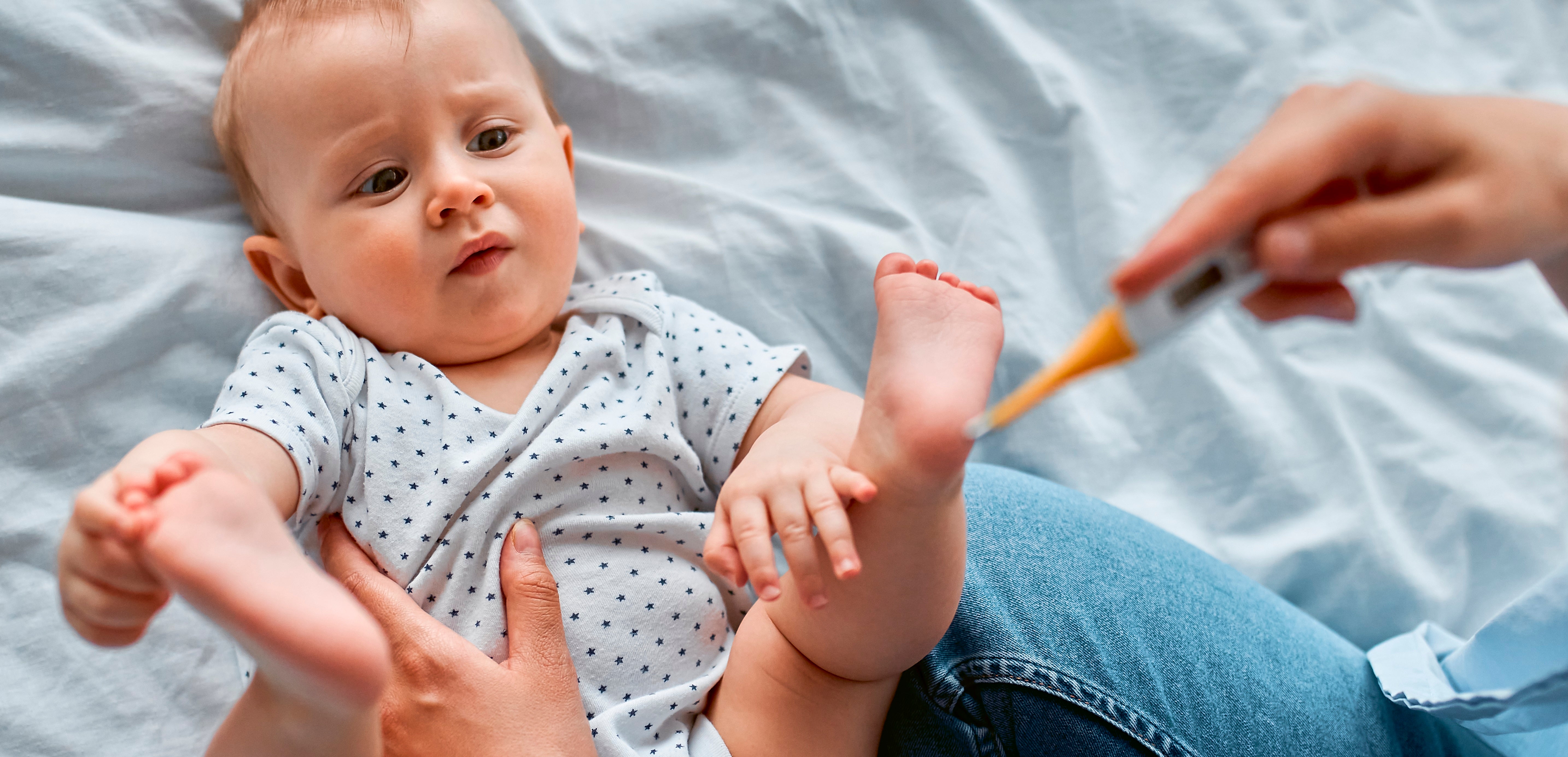 Quando preoccuparsi della temperatura del bambino – Grupo R. Queraltó S.A.